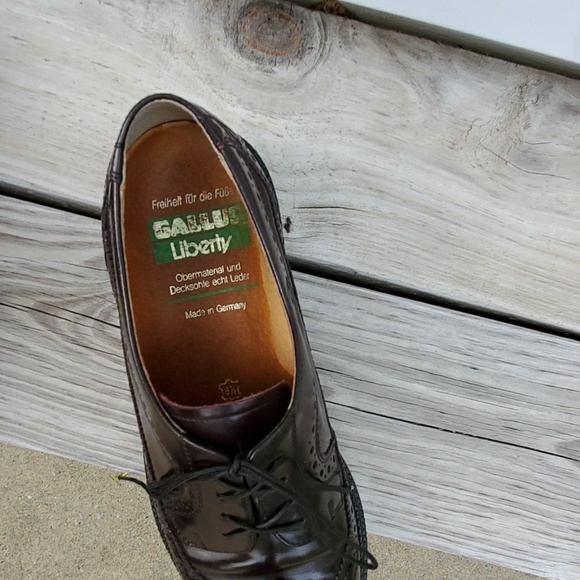 Gallus | Shoes | Gallus Budapester Derby 85 Uk | Poshmark